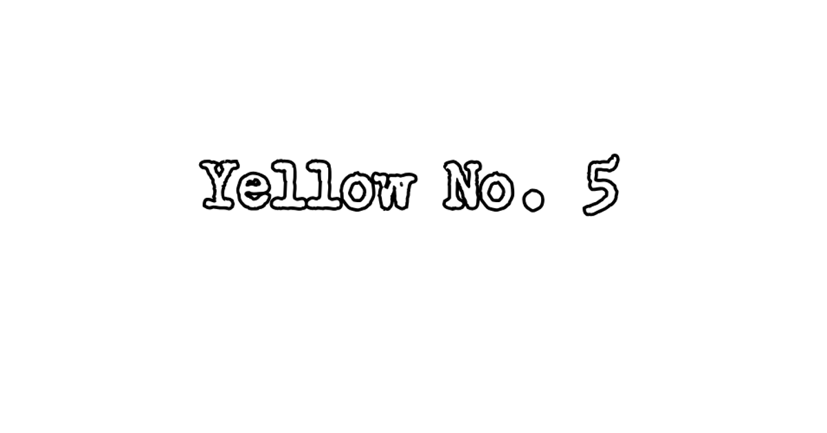 Band Members – Yellow No. 5